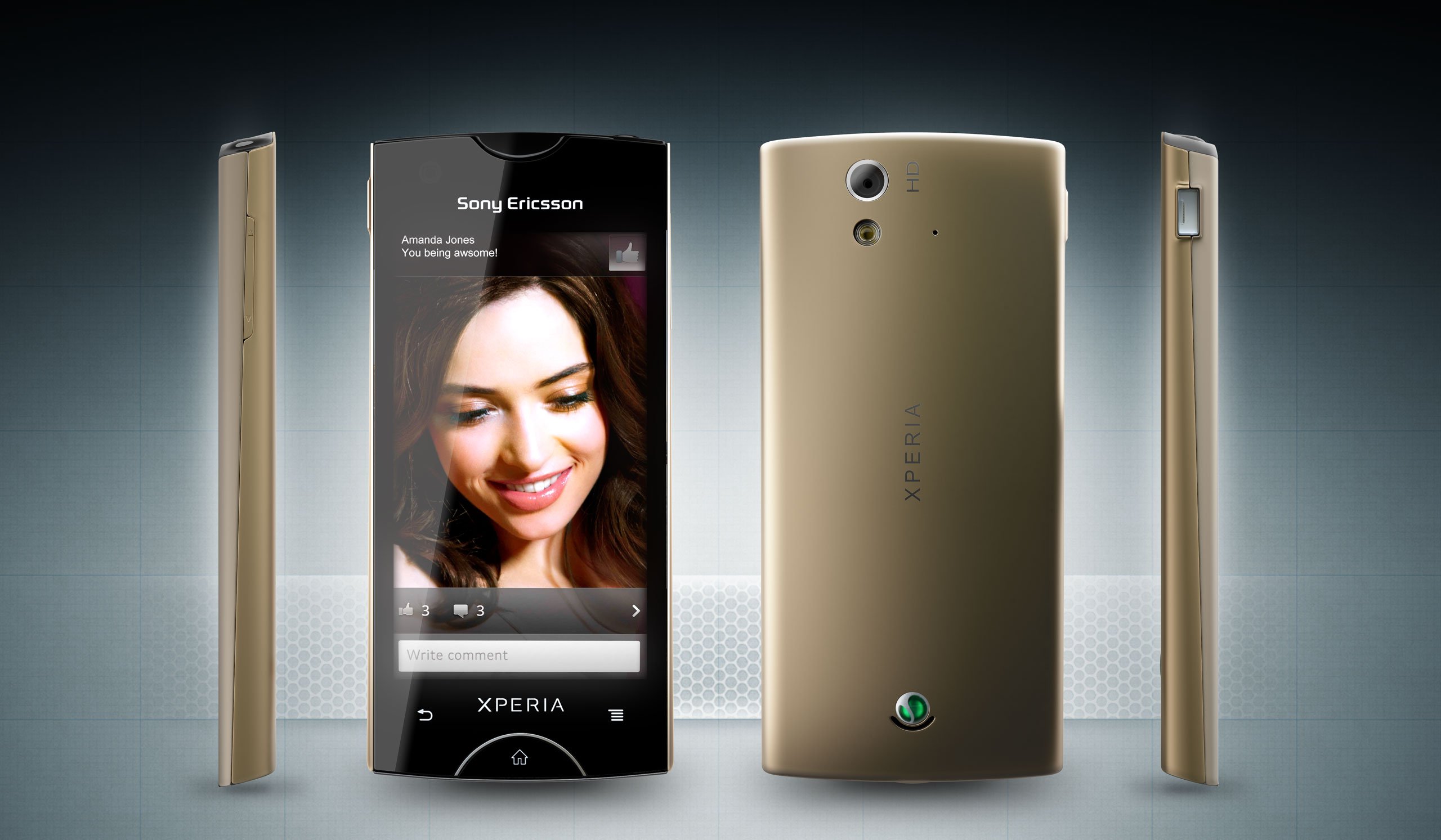 Sony Ericsson Xperia ray specs, review, release date - PhonesData